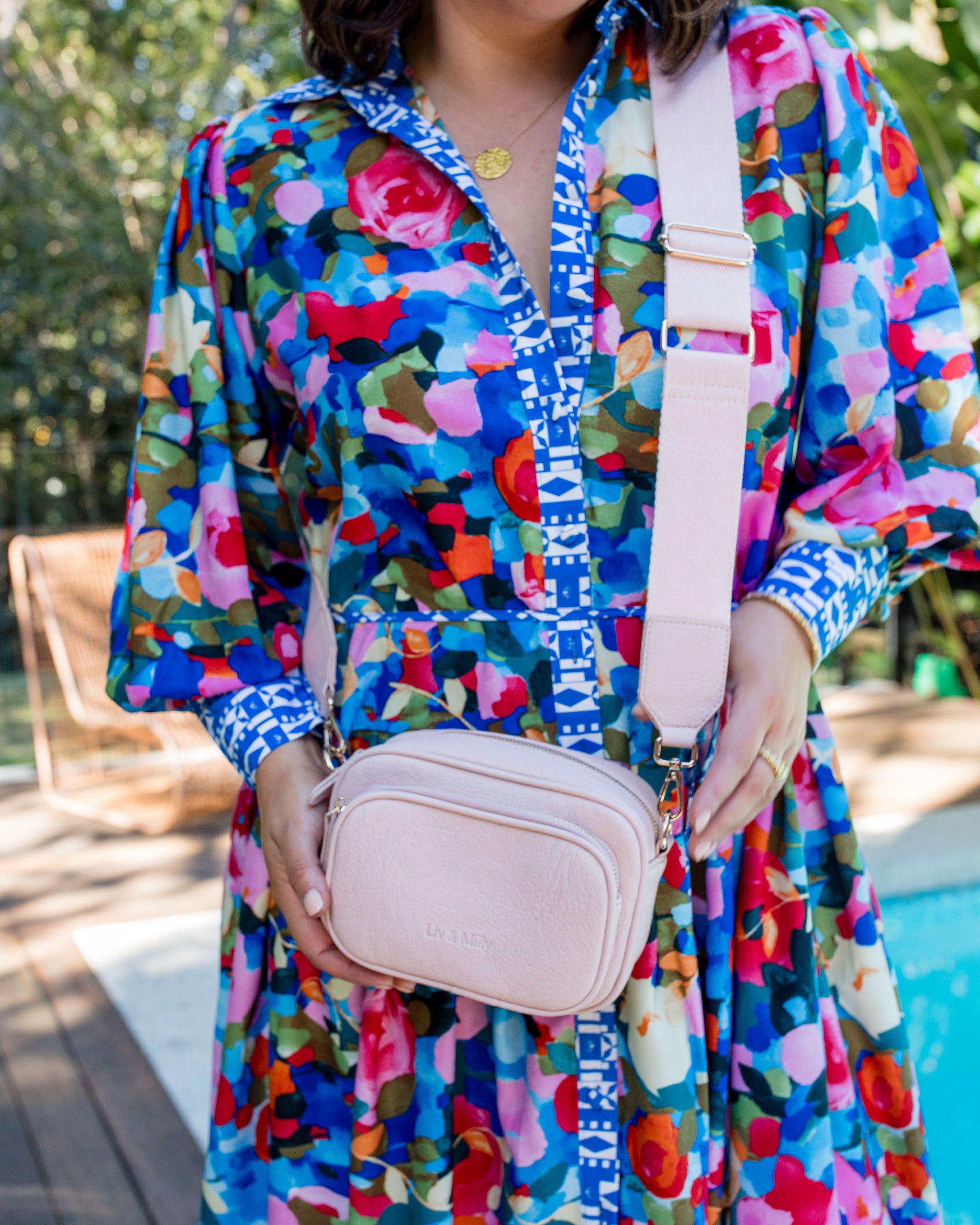 Mini Lylah - Pastel Pink (Sample)